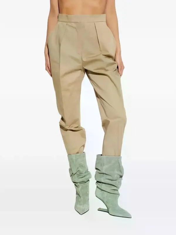 Balmain Pleated Detail Tailored Trousers
