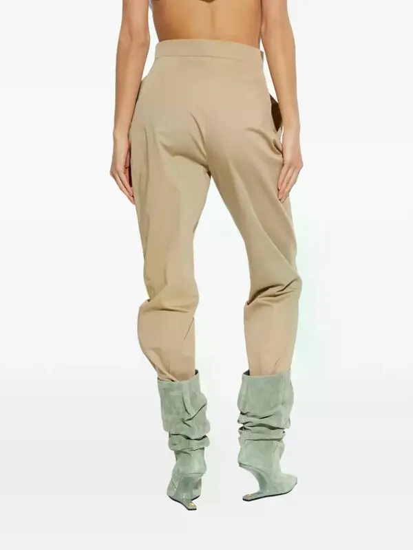 Balmain Pleated Detail Tailored Trousers