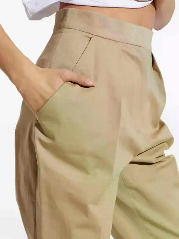 Balmain Pleated Detail Tailored Trousers
