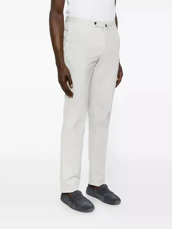 Incotex Slim-fit Pressed-crease Trousers
