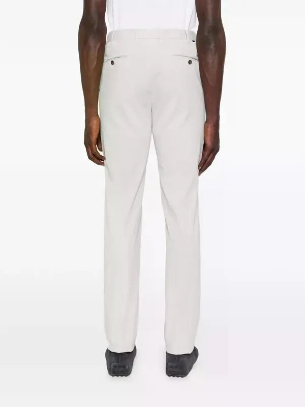 Incotex Slim-fit Pressed-crease Trousers