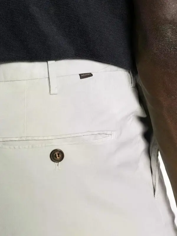 Incotex Slim-fit Pressed-crease Trousers