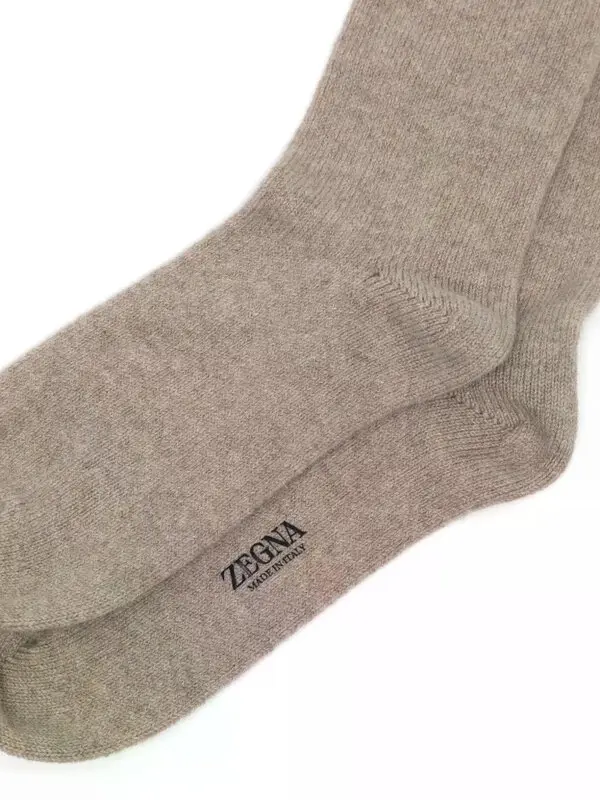 Zegna Calf Length Socks