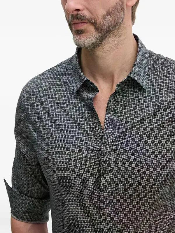 Armani Exchange Patterned Shirt