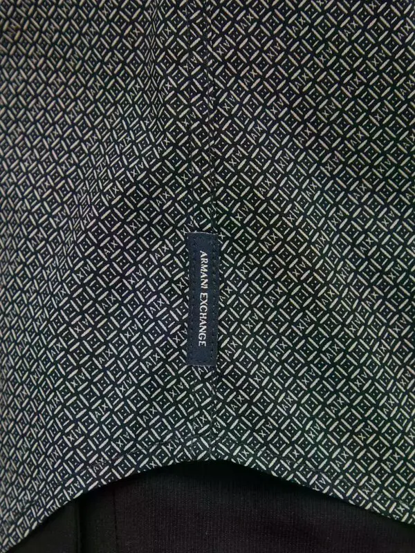 Armani Exchange Patterned Shirt