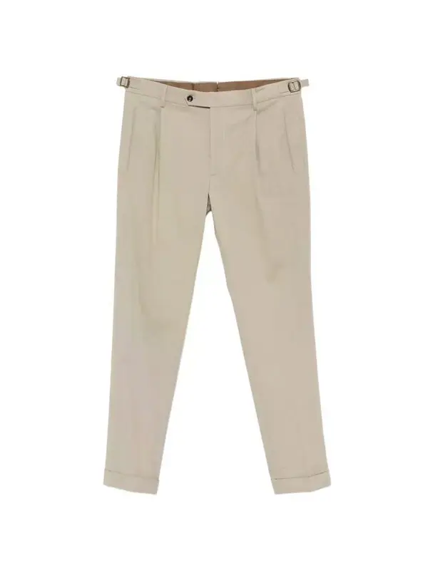 BERWICH Long Pleated Trousers