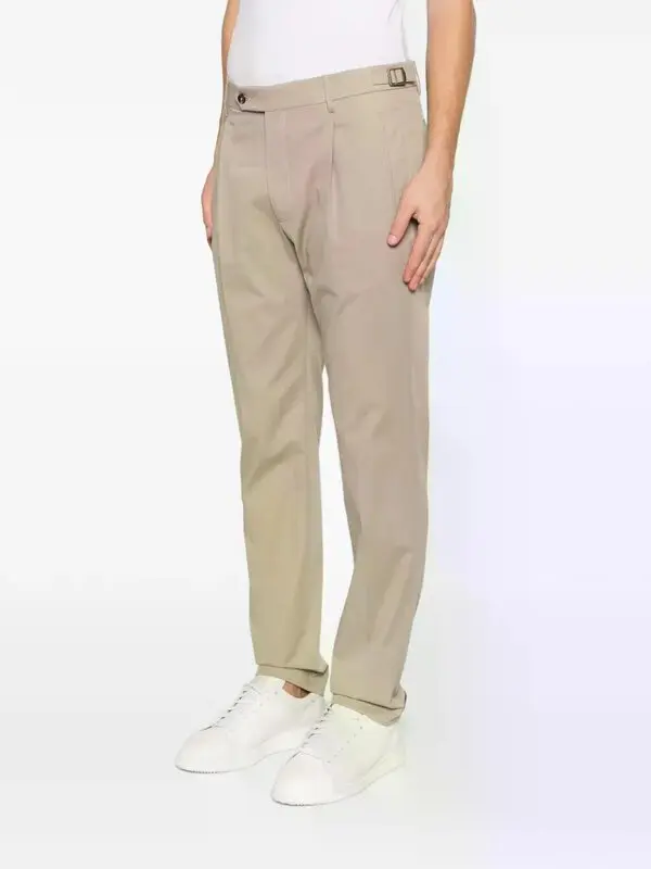 BERWICH Long Pleated Trousers