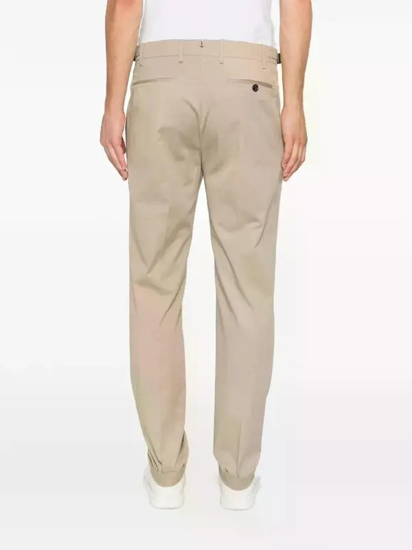 BERWICH Long Pleated Trousers