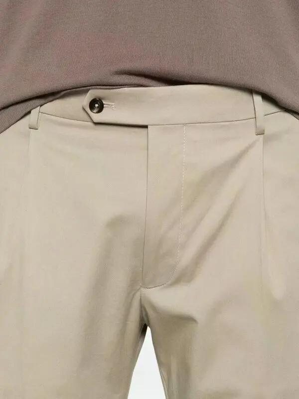 BERWICH Long Pleated Trousers
