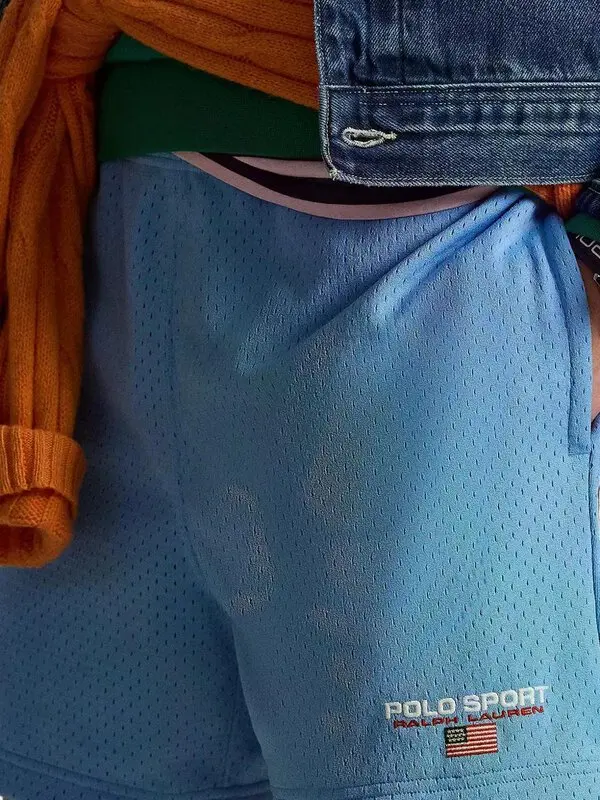 Polo Ralph Lauren Embroidered Logo Shorts