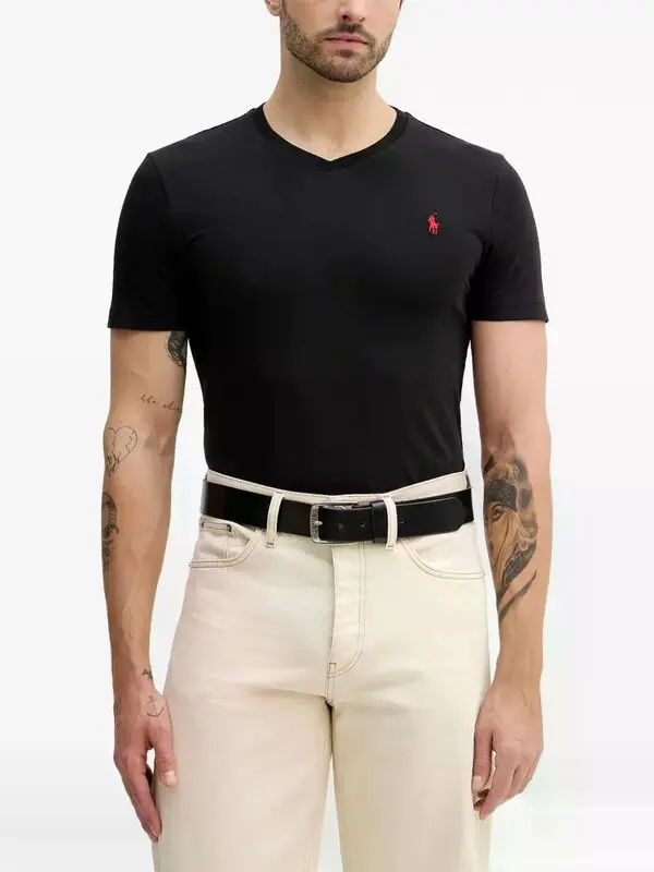 Polo Ralph Lauren V-neck Logo T-shirt