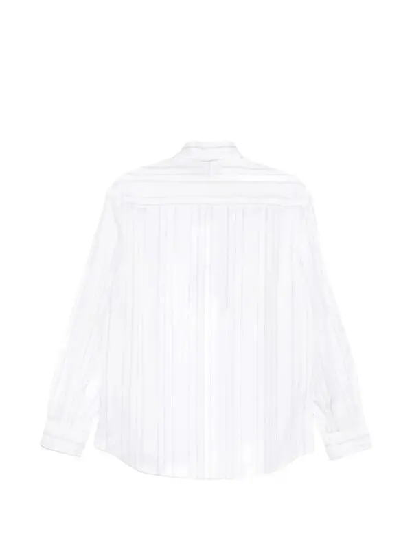 Canali Striped Chest-pocket Shirt