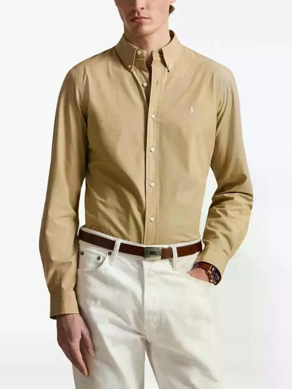 Polo Ralph Lauren Stretch Poplin Shirt