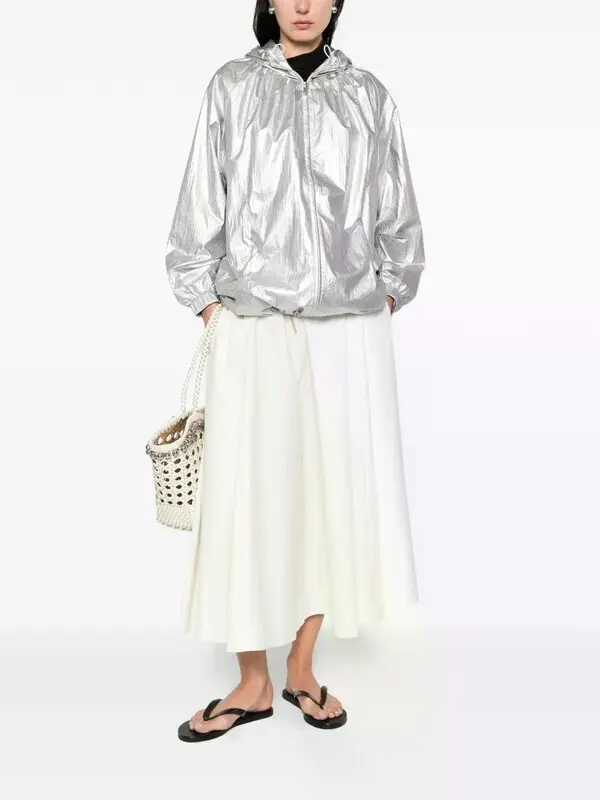 DEHA Metallic Hooded Jacket