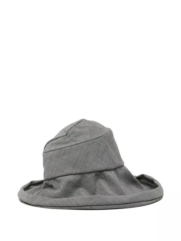 Junya Watanabe Plaid Fedora