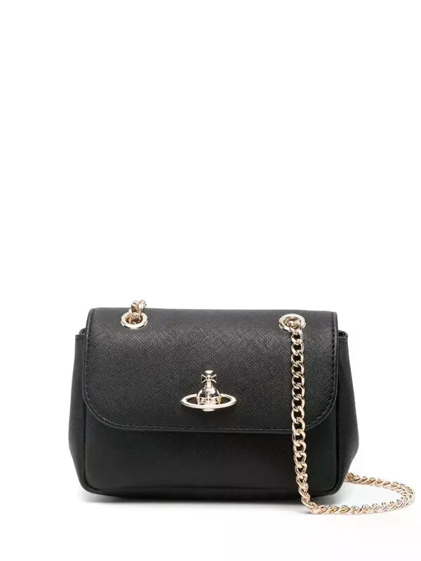 VIVIENNE WESTWOOD Small Chain Shoulder Bag