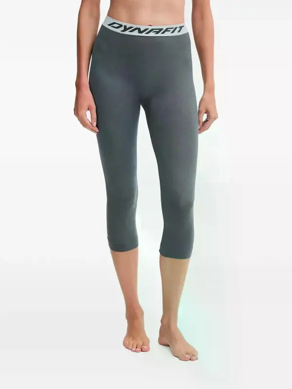 DYNAFIT Tour Light Merino 3/4 Logo-detail Leggings