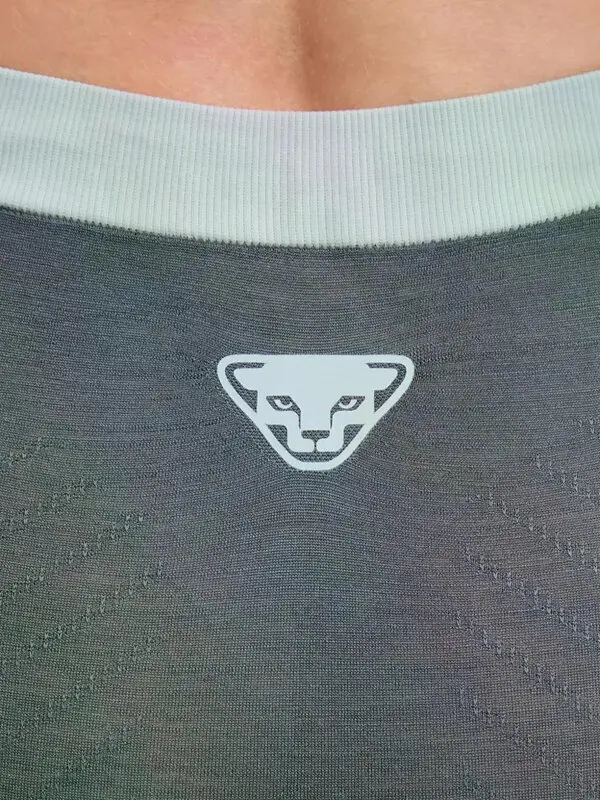 DYNAFIT Tour Light Merino 3/4 Logo-detail Leggings