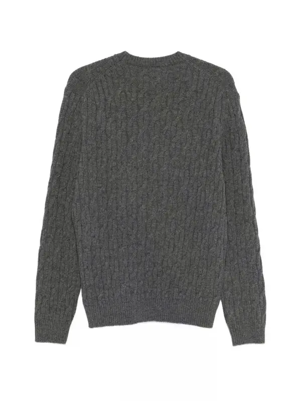 ZANONE Cable-knit Sweater
