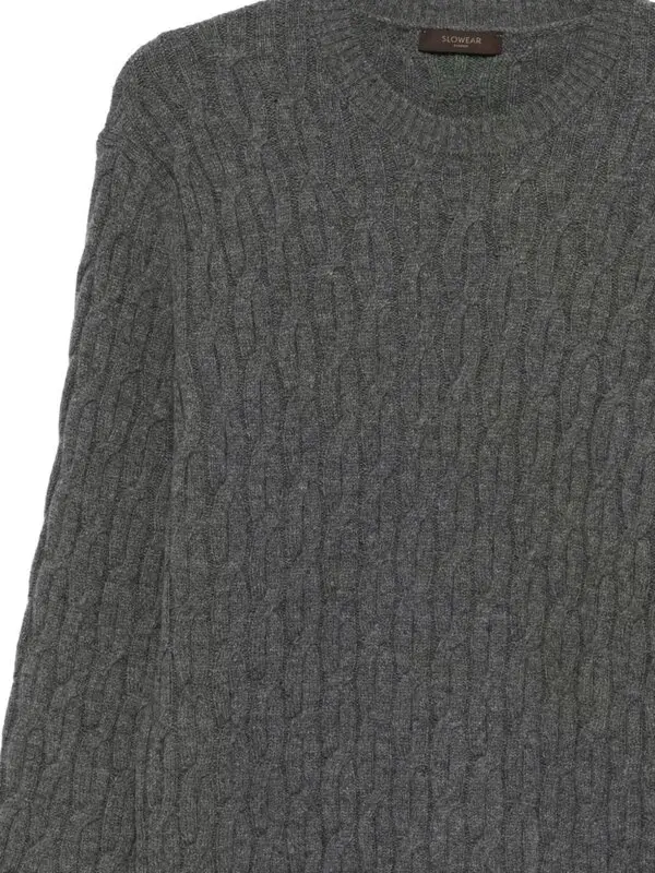 ZANONE Cable-knit Sweater