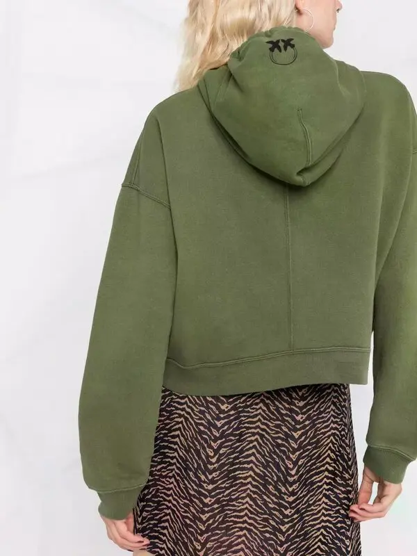 Pinko Logo-detail Hoodie