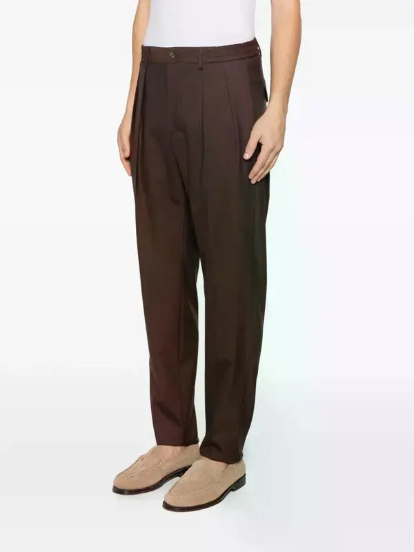 Tagliatore Pleated Trousers
