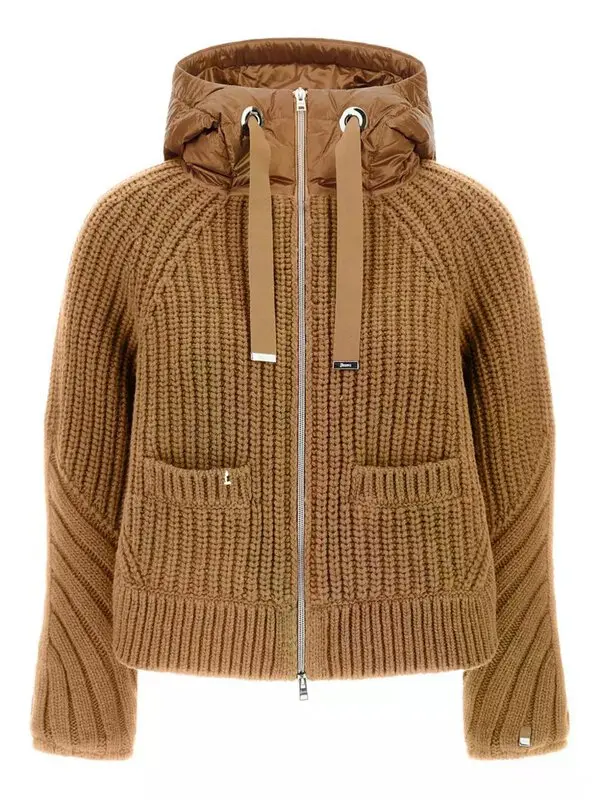 Herno Wool Hooded Jacket