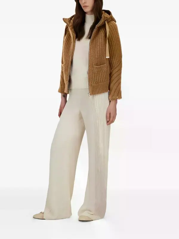 Herno Wool Hooded Jacket