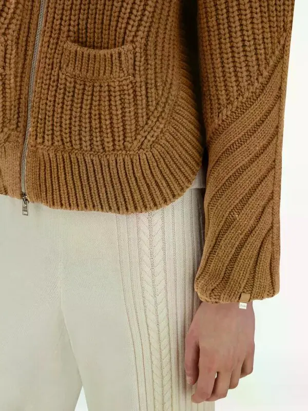 Herno Wool Hooded Jacket