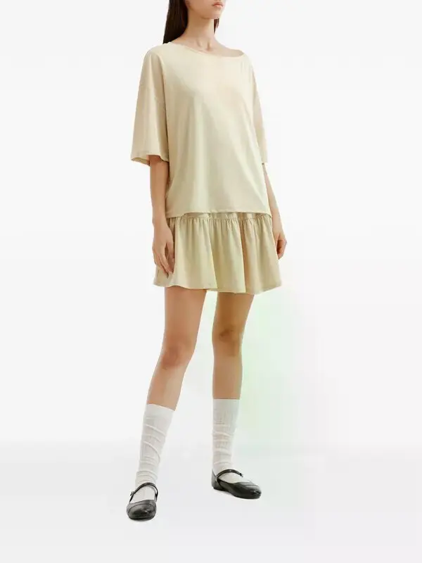 B+AB Off-shoulder Tiered Pyjama Set
