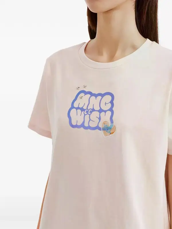 MINI CREAM Graphic-print T-shirt