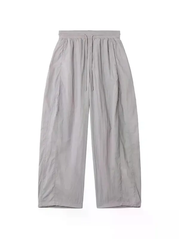 B+AB Drawstring-waist Trousers - Grey