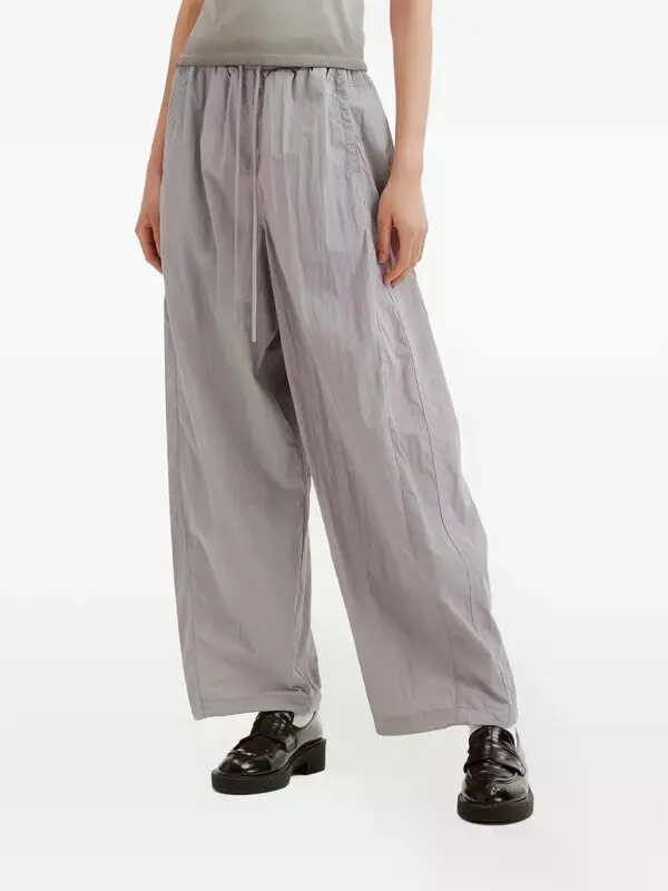 B+AB Drawstring-waist Trousers - Grey