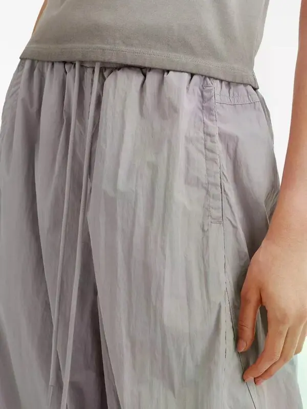 B+AB Drawstring-waist Trousers - Grey
