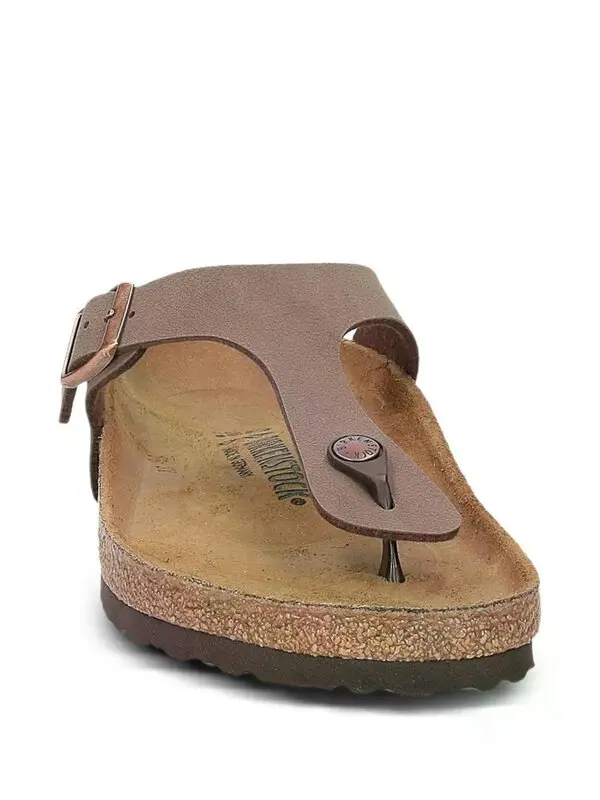 BIRKENSTOCK Gizeh Buckle-fastening Sandals - Neutrals