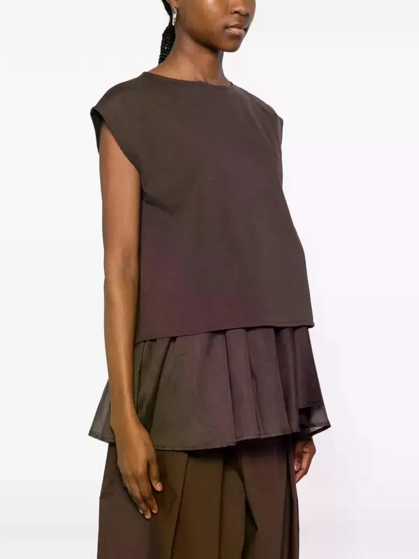 Sú Layered Ruffled Top