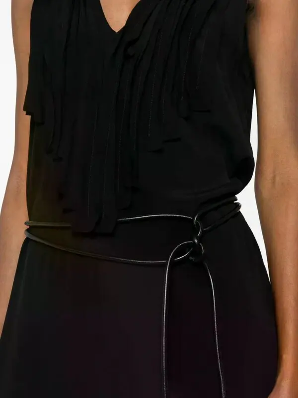 Sú Ruffled-trim Jumpit