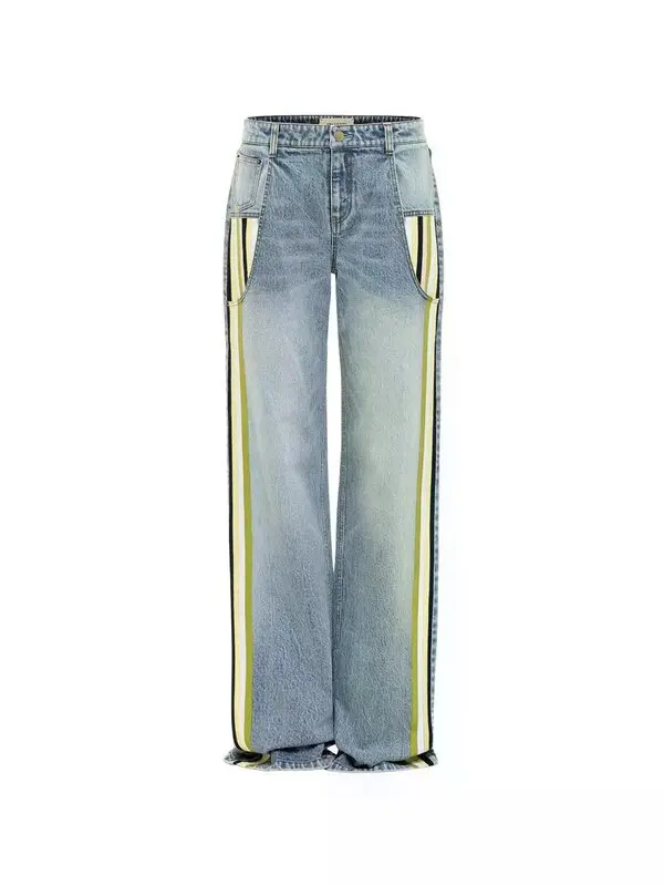Hellessy Helessy Dansei Wide Leg Jeans