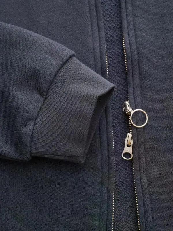 04651 / A TRIP IN A BAG Cl Bomber Zip-up Sweatshirt