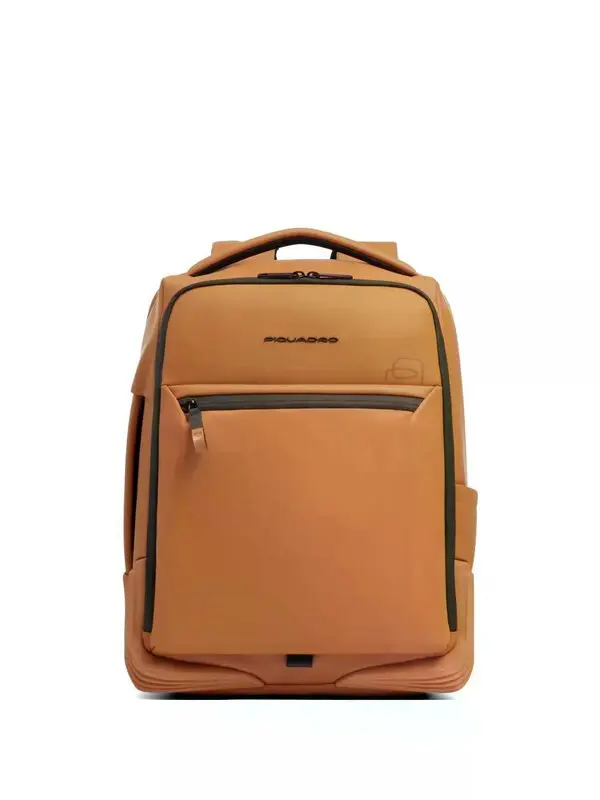 PIQUADRO Corner 2.0 Water-resistant Backpack - Brown