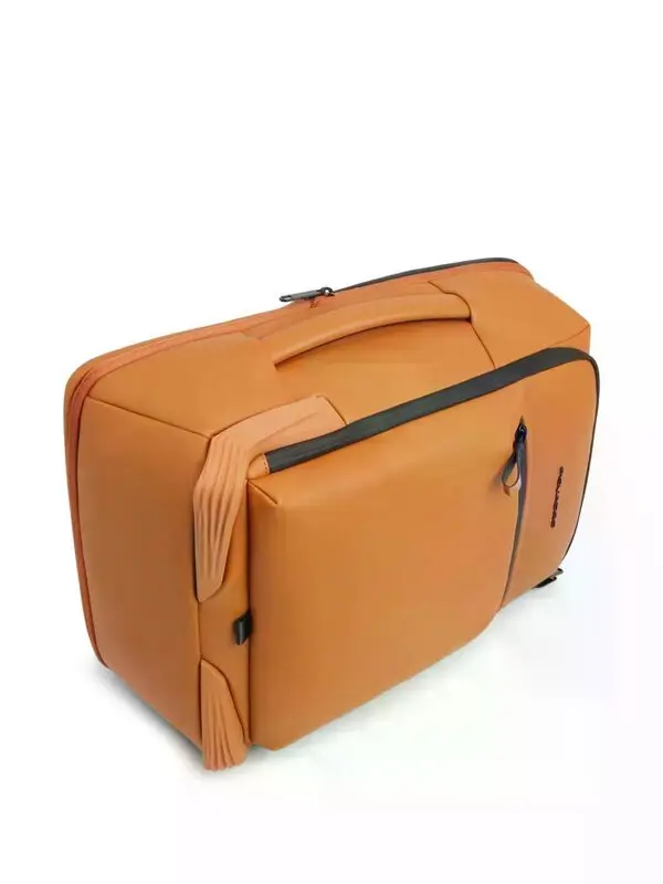 PIQUADRO Corner 2.0 Water-resistant Backpack - Brown
