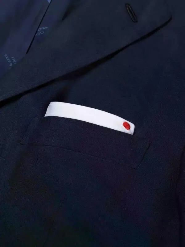Kiton Single-breasted Blazer