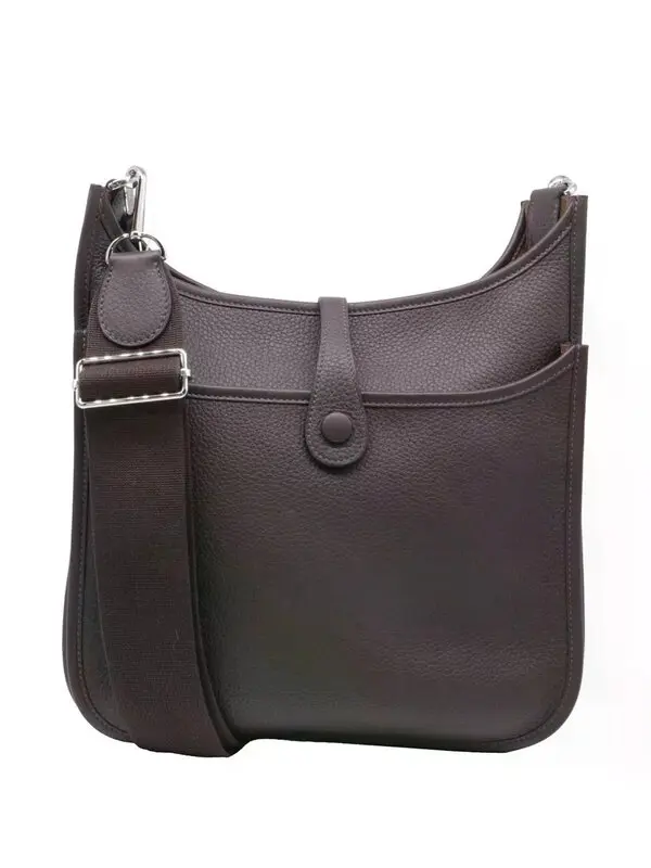 Hermès Evelyn Iii Perforated Shoulder Bag - Grey