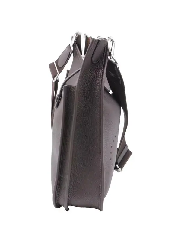Hermès Evelyn Iii Perforated Shoulder Bag - Grey