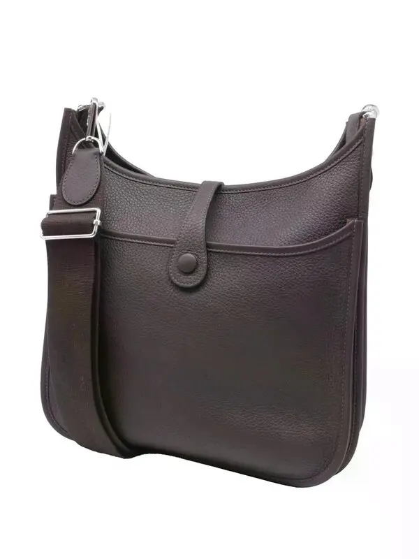 Hermès Evelyn Iii Perforated Shoulder Bag - Grey