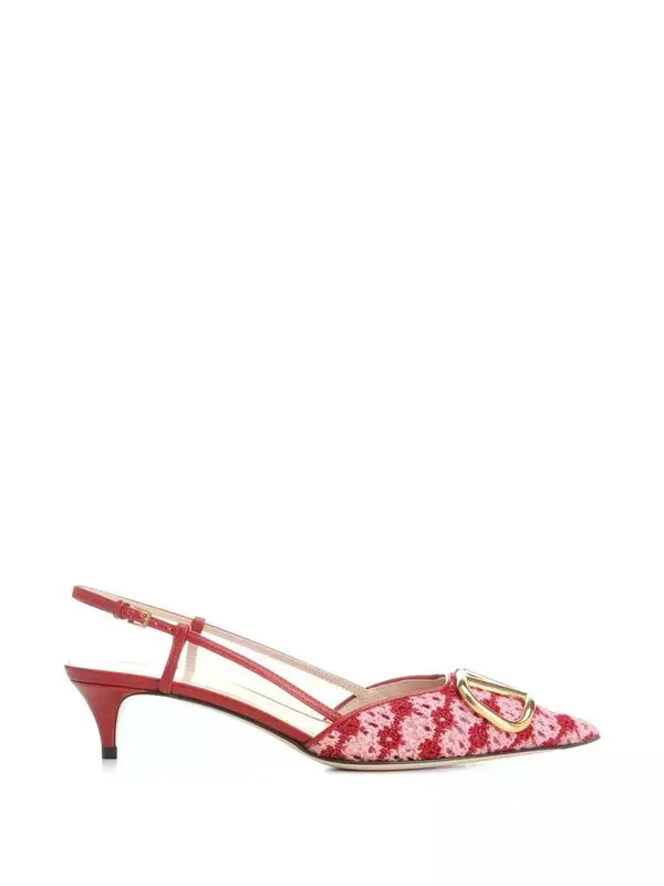 Valentino Garavani Vlogo Slingback Sandals