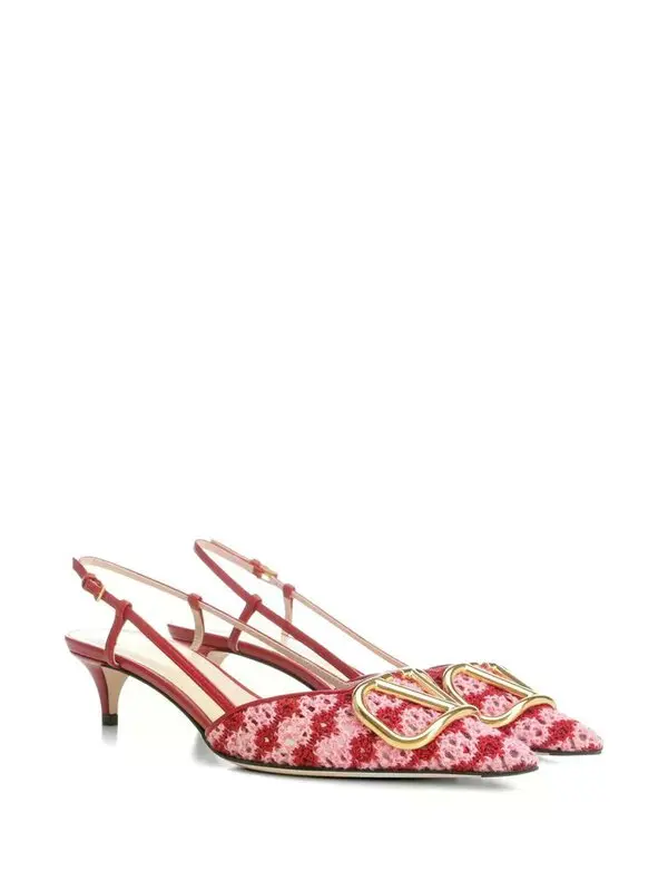 Valentino Garavani Vlogo Slingback Sandals