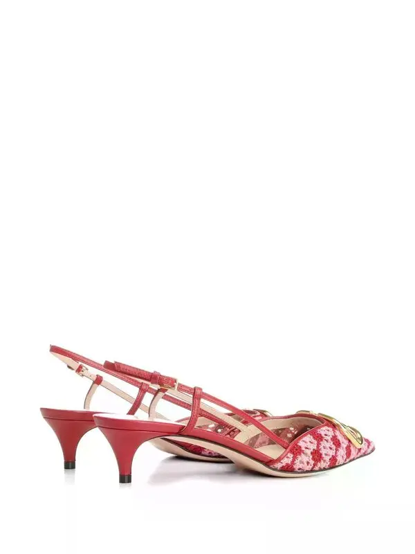 Valentino Garavani Vlogo Slingback Sandals