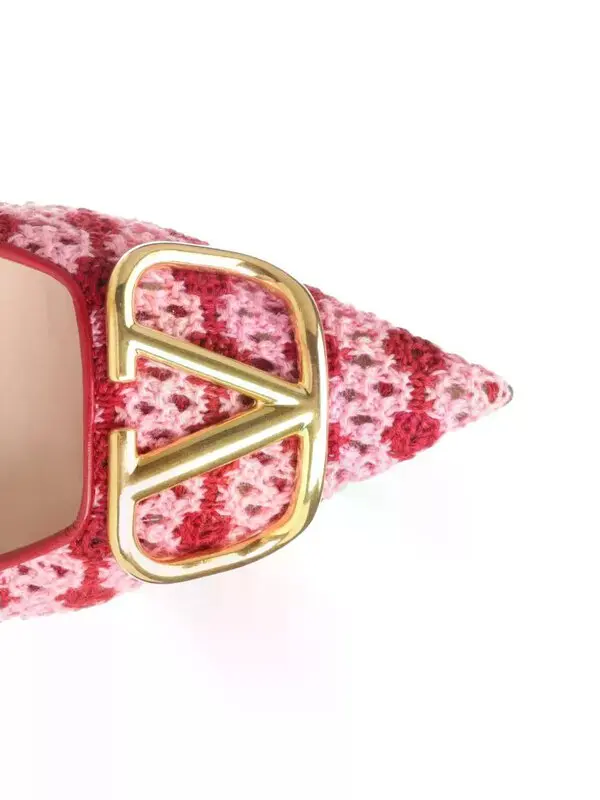 Valentino Garavani Vlogo Slingback Sandals