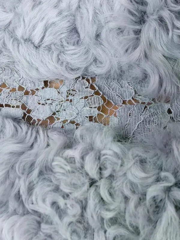 Valentino Garavani Lace Panel Cape